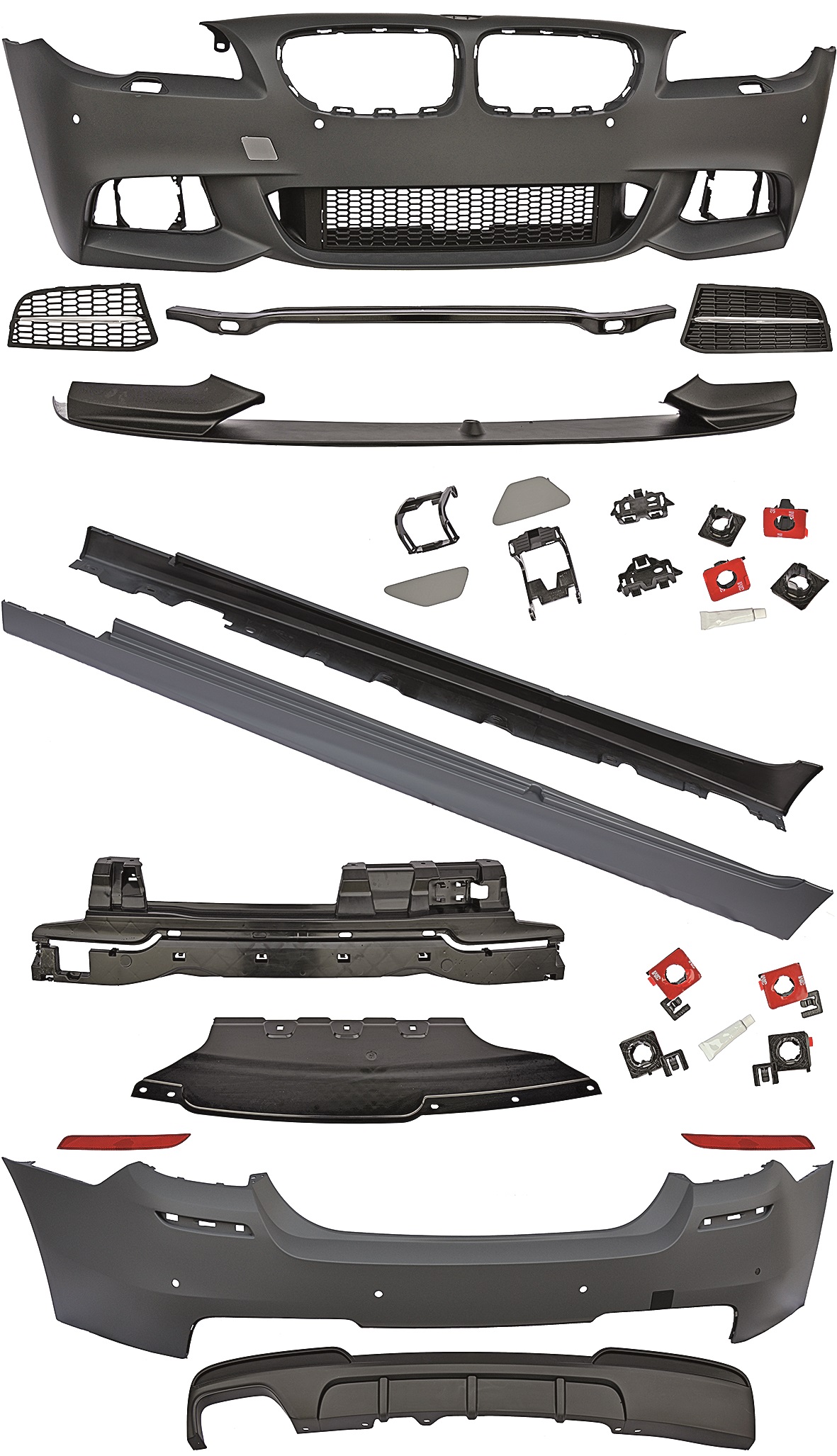 MS-Style Tuning GmbH - Bodykit M Performance Optik 5er BMW F10