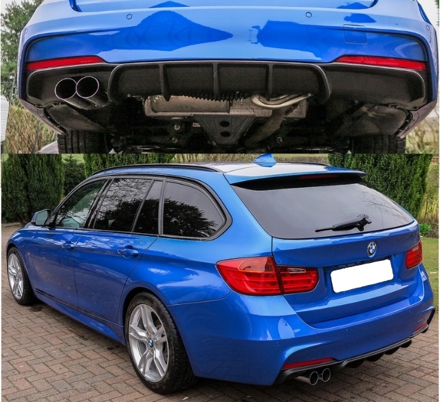 MS-Style Tuning GmbH - 3er BMW F31Touring M- Performance Bodykit