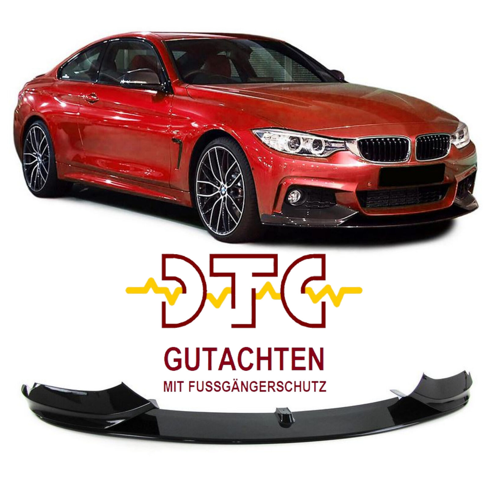 MS-Style Tuning GmbH - BMW F32 F33 F36 Frontspoiler Spoiler Performance
