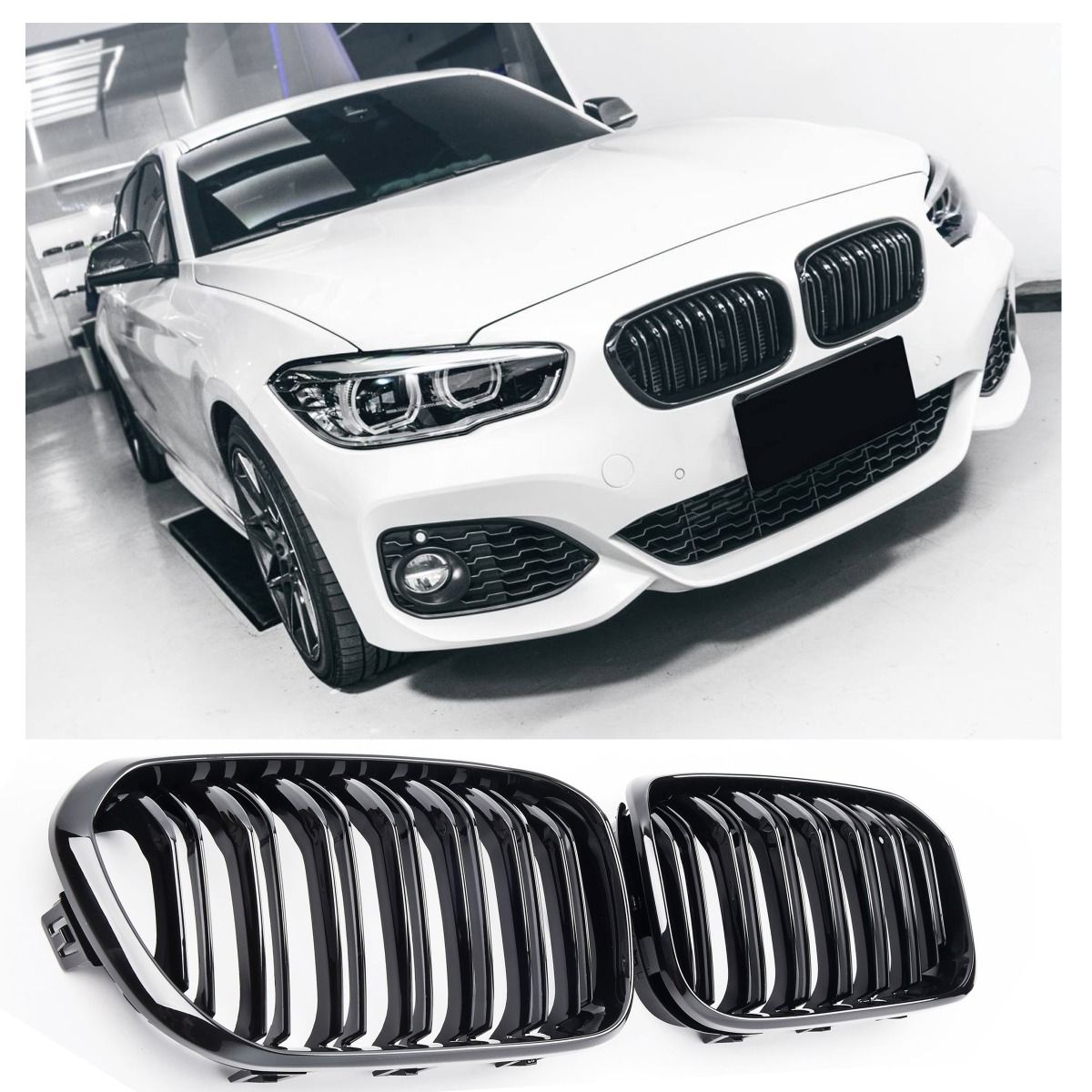 MS-Style Tuning GmbH - 1er BMW F20 F21 Grill Performance Nieren