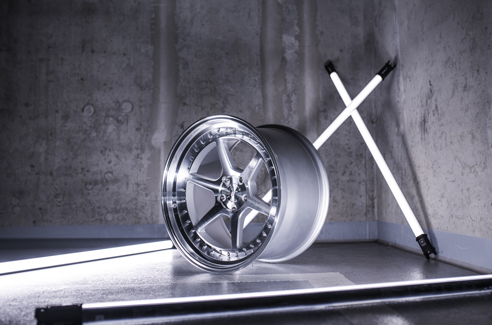 MS-Style Tuning GmbH - 19 Zoll Felgen Felge Japan Racing Wheels JR43 Silver