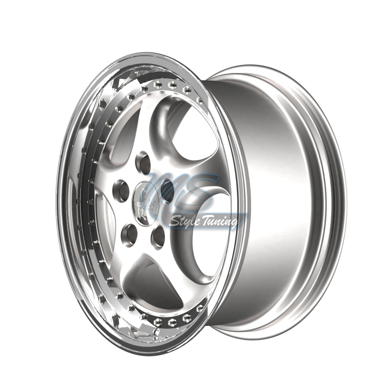 MS-Style Tuning GmbH - Felgen Felge Keskin Tuning Wheels KT2 Silber LIP ...