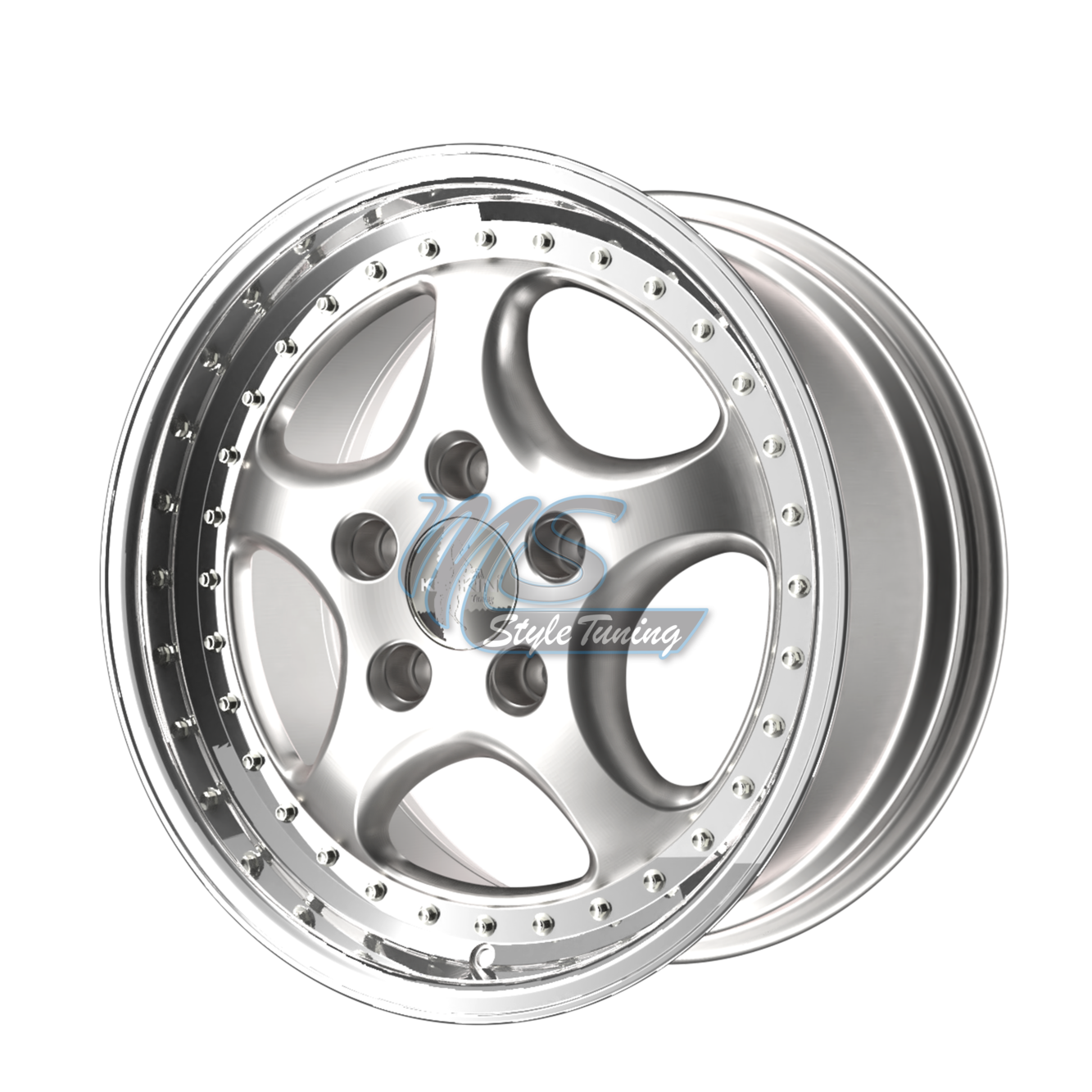 MS-Style Tuning GmbH - Felgen Felge Keskin Tuning Wheels KT2 Silber LIP POLISH