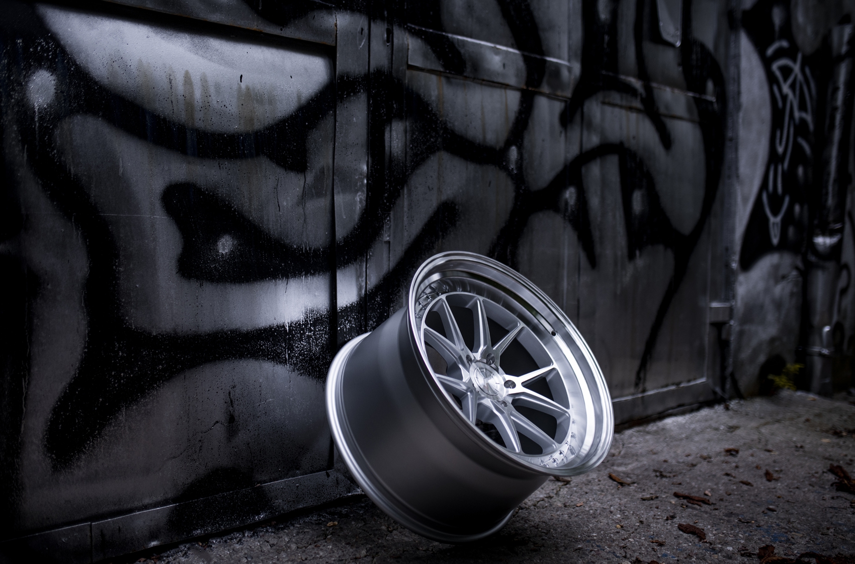 MS-Style Tuning GmbH - 19 Zoll Felgen Felge Japan Racing Wheels JR39 Silver