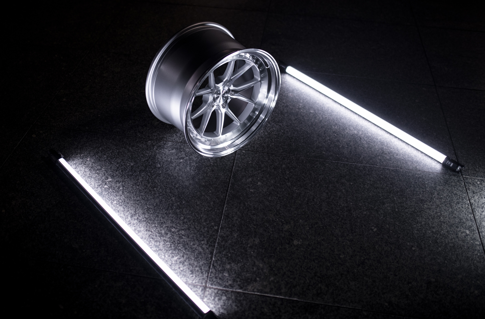 MS-Style Tuning GmbH - 19 Zoll Felgen Felge Japan Racing Wheels JR39 Silver