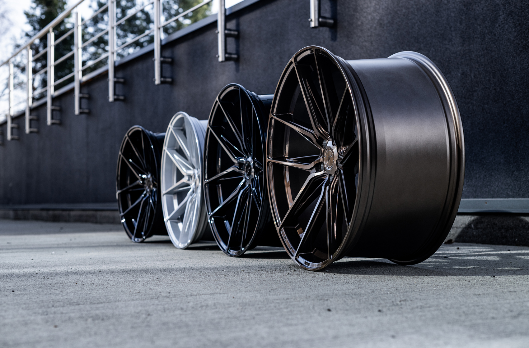 MS-Style Tuning GmbH - 21 Zoll Felgen Felge Japan Racing Wheels JR44 Silver