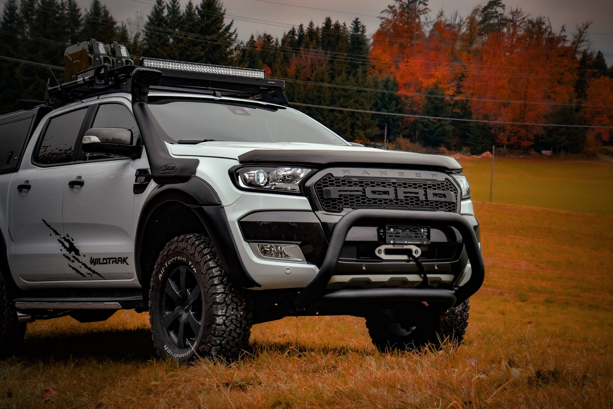 Safari V-Spec Snorkel To Suit Ford Ranger RA Next-Gen And, 44% OFF