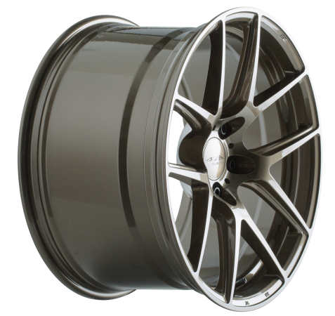 MS-Style Tuning GmbH - 19 Zoll ACE WHEELS Felgen Felge AFF02 Silber (BRU)