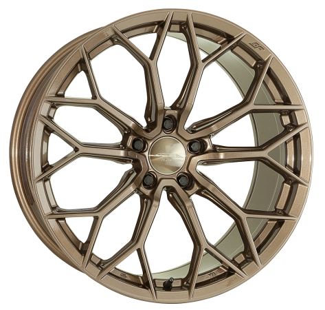 MS-Style Tuning GmbH - 20 Zoll ACE WHEELS Felgen Felge AFF09 Bronze ...