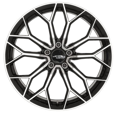 MS-Style Tuning GmbH - 20 Zoll ACE WHEELS Felgen Felge AFF09 Dark Shiny ...