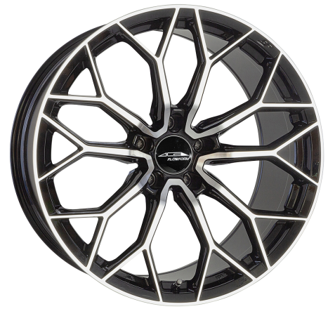 MS-Style Tuning GmbH - 20 Zoll ACE WHEELS Felgen Felge AFF09 Dark Shiny ...