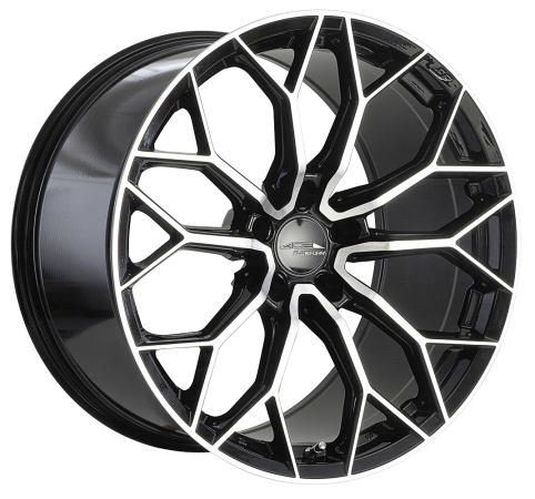 MS-Style Tuning GmbH - 20 Zoll ACE WHEELS Felgen Felge AFF09 Dark Shiny ...