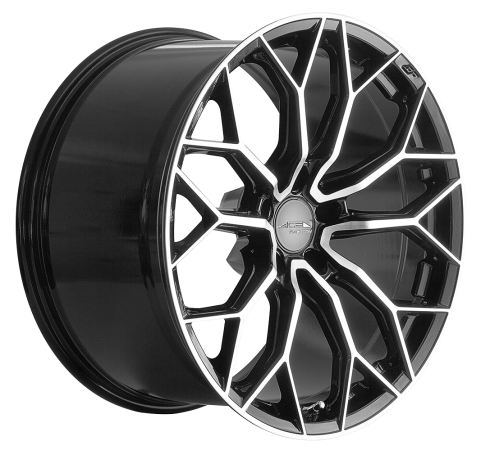 MS-Style Tuning GmbH - 20 Zoll ACE WHEELS Felgen Felge AFF09 Dark Shiny ...
