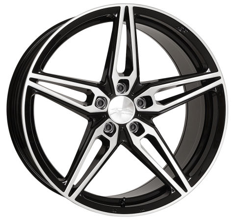 MS-Style Tuning GmbH - 19 & 20 Zoll ACE WHEELS Felgen Felge dark shiny ...