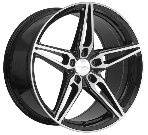 MS-Style Tuning GmbH - 19 & 20 Zoll ACE WHEELS Felgen Felge dark shiny ...