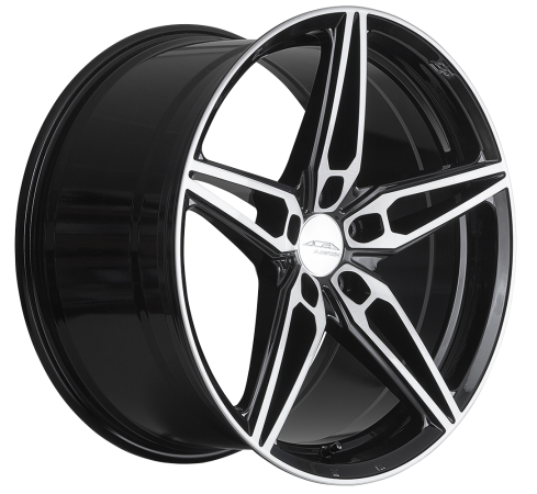 MS-Style Tuning GmbH - 19 & 20 Zoll ACE WHEELS Felgen Felge dark shiny ...