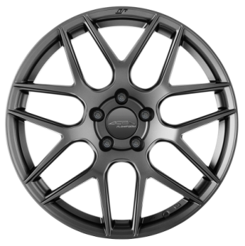 MS-Style Tuning GmbH - 19 Zoll ACE WHEELS Felgen Felge AFF11 Space Grey ...